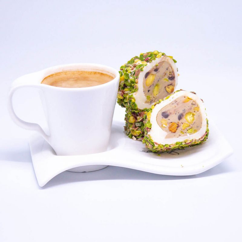 Loukoum Royal Rolled Pistachio | Délice Land