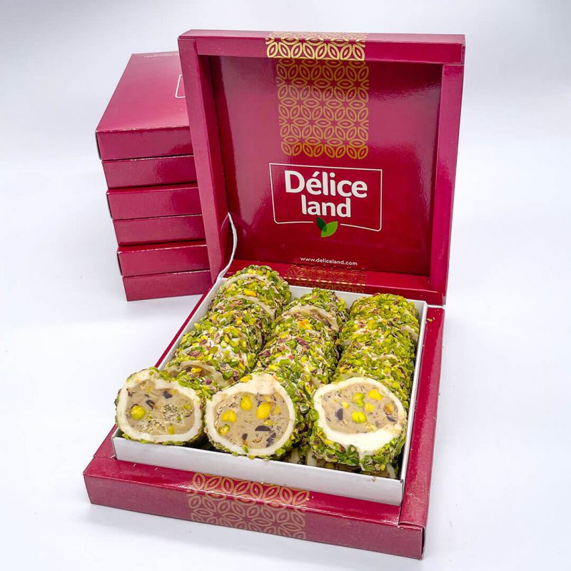 Loukoum Royal Rolled Pistachio | Délice Land