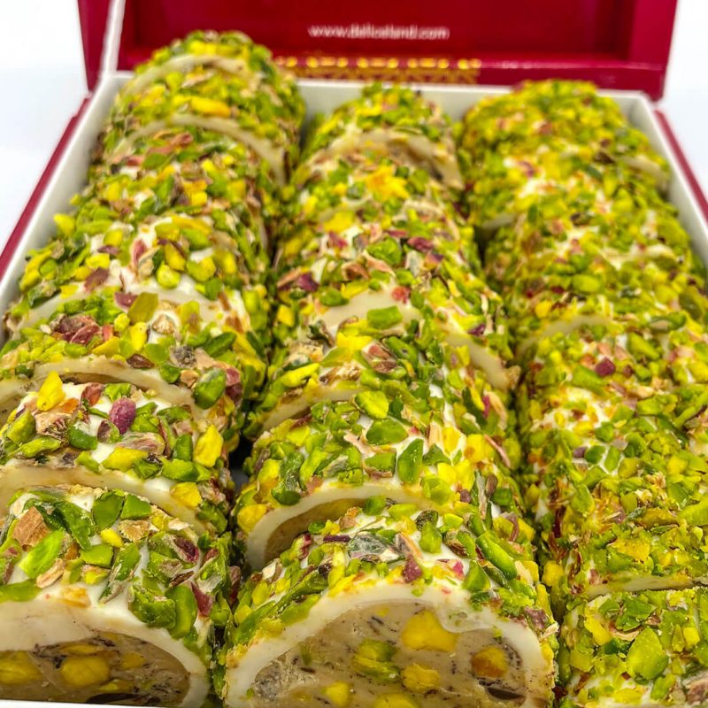 Loukoum Royal Roulé Pistache | Délice Land