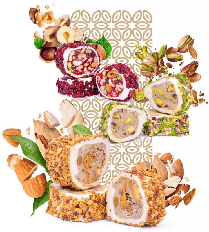 Le goût du vrai loukoum et baklava | Délice Land