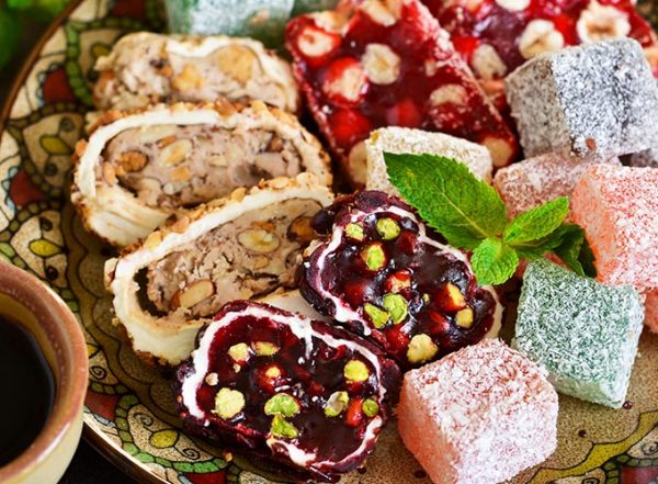 Le goût du vrai loukoum ! Meilleures Turkish Delight