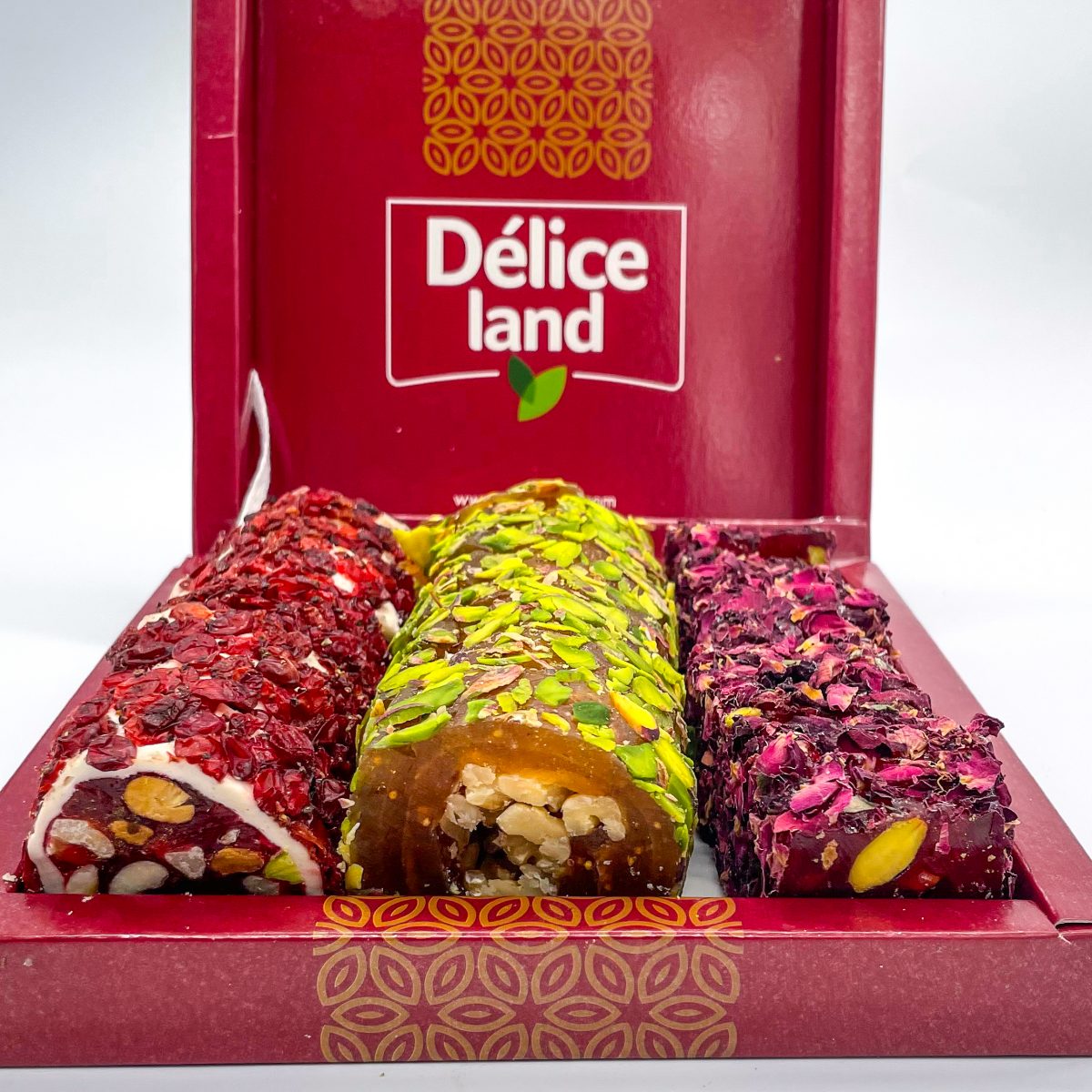 Loukoum Mixte Athènes | Délice Land