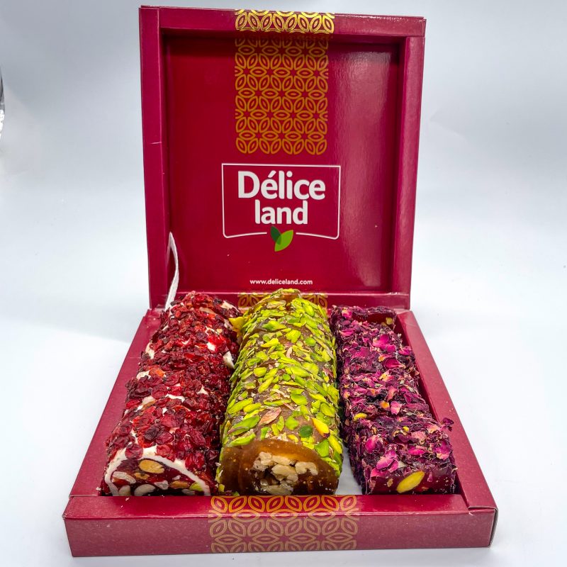 Loukoum Mixte Athènes | Délice Land