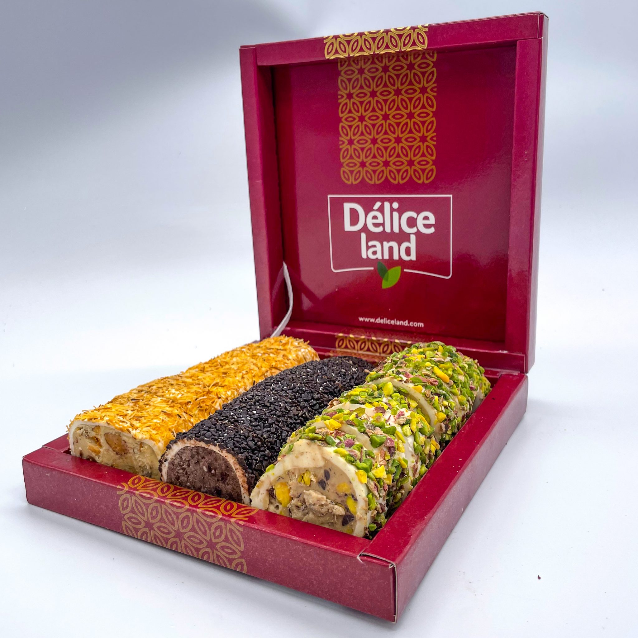 Le goût du vrai loukoum et baklava | Délice Land