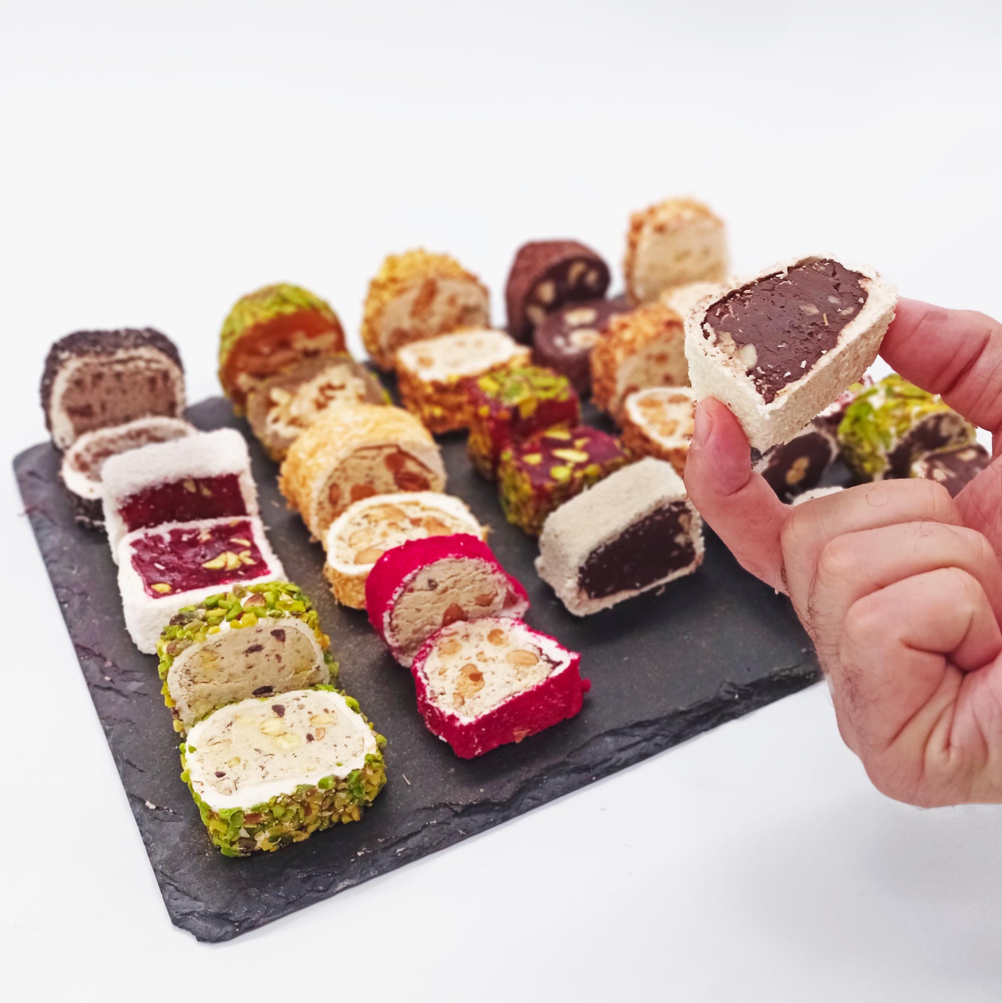 Le goût du vrai loukoum et baklava | Délice Land