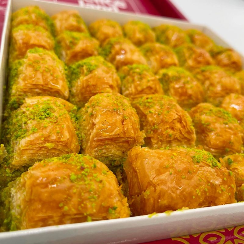 Le goût du vrai loukoum et baklava | Délice Land