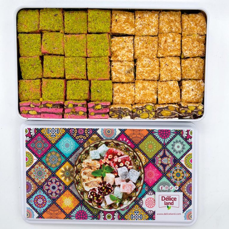Le goût du vrai loukoum et baklava | Délice Land